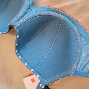 Intimates & Sleepwear | Cleo By Panache Polkadot Bra | Poshmark